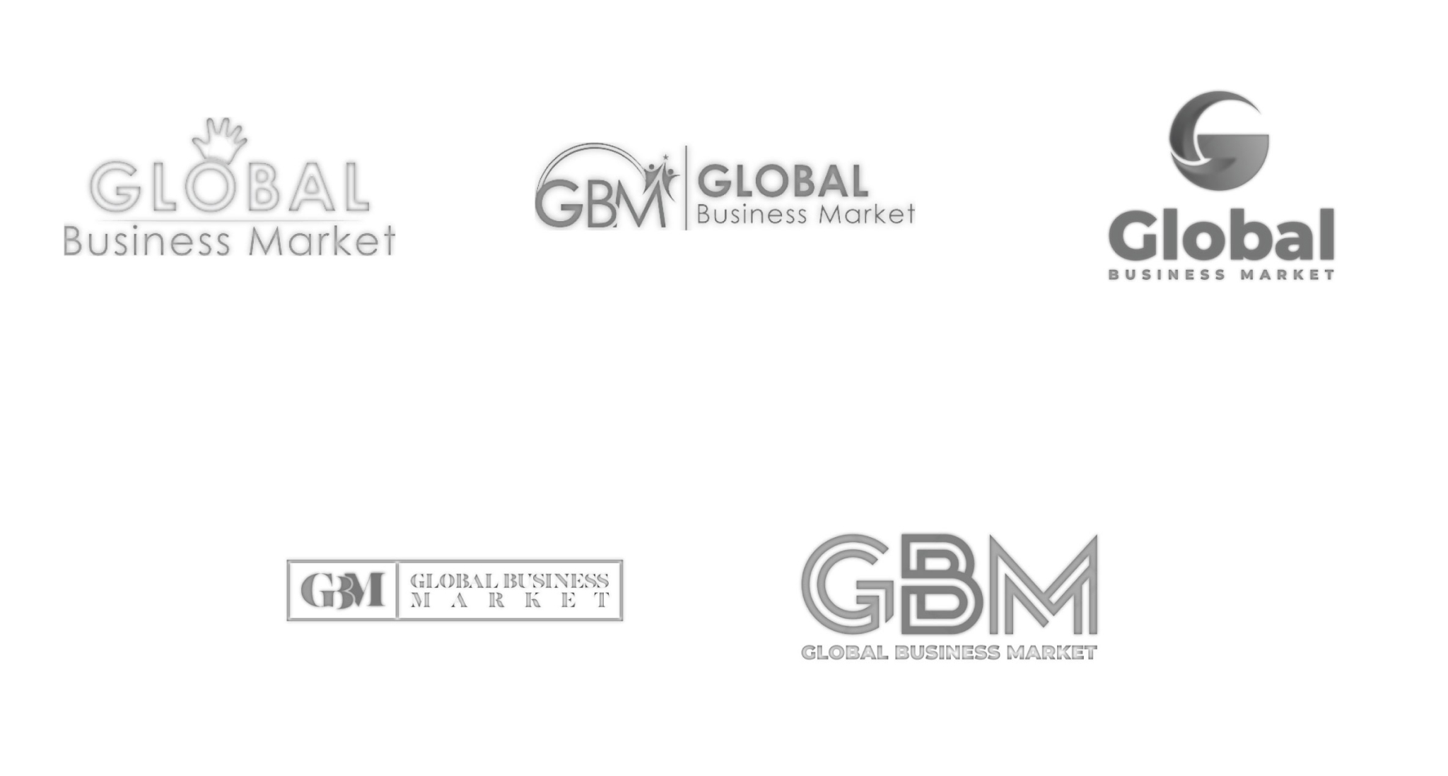 Global Business Market Brand Identity Project | The Design Bros